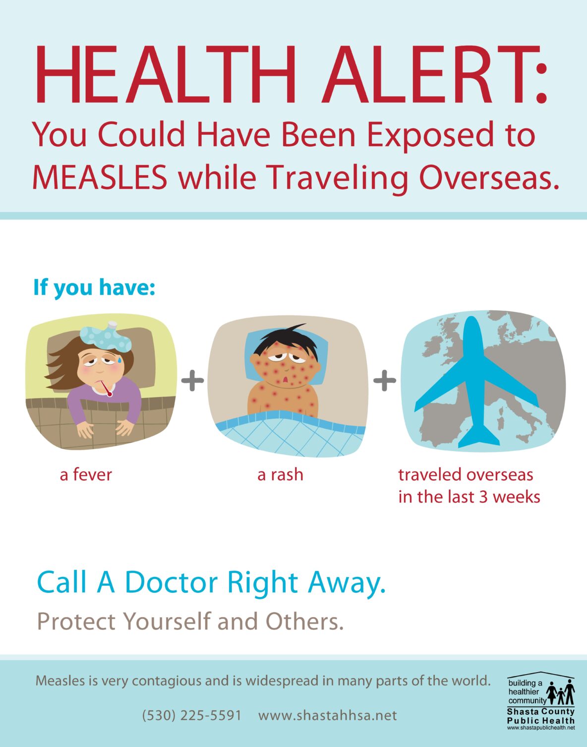 Measles Case Confirmed in Shasta County - Pit River Health Services